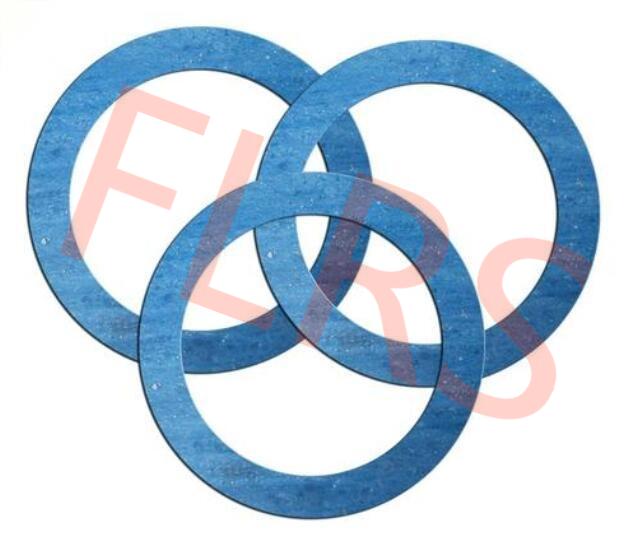 Yükseltilmiş Flanş için Class 150/300 Aramid Fiber Düz Conta ASME B16.21