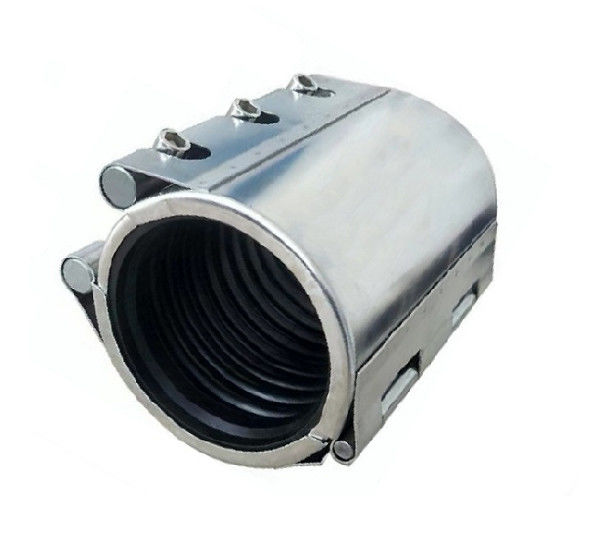 RCH Katlanır Tip Boru Tamir Kelepçesi / SS304 EPDM Uzun Tip Boru Kaçak ...